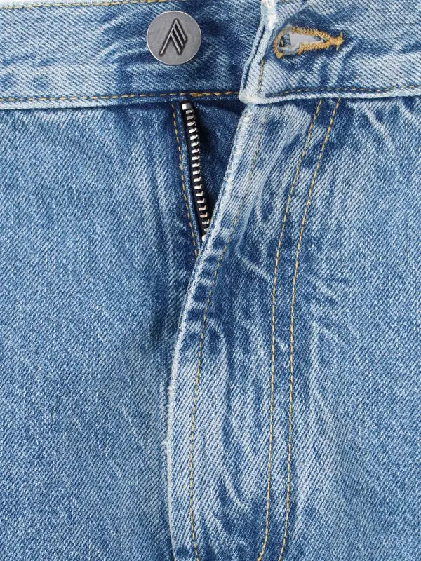 Attico Wide-leg Jeans - Blue