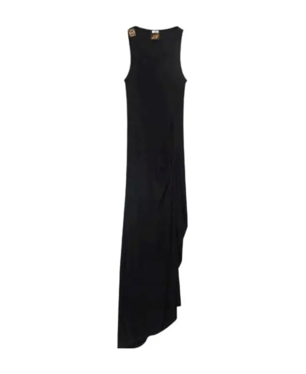 Loewe Anagram Plaque Dress