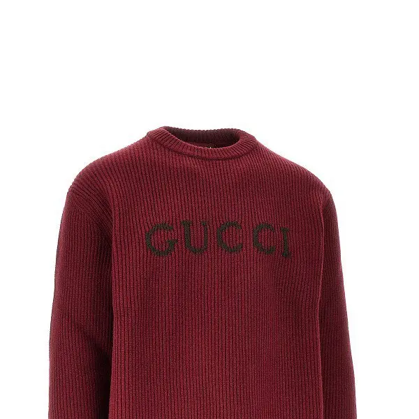 Gucci Gg Intarsia Knit Jumper