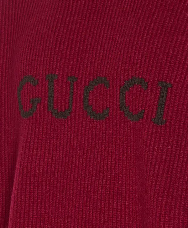 Gucci Gg Intarsia Knit Jumper