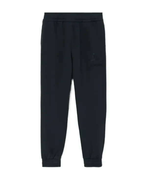 Burberry Ekd-embroidered Straight-leg Track Pants