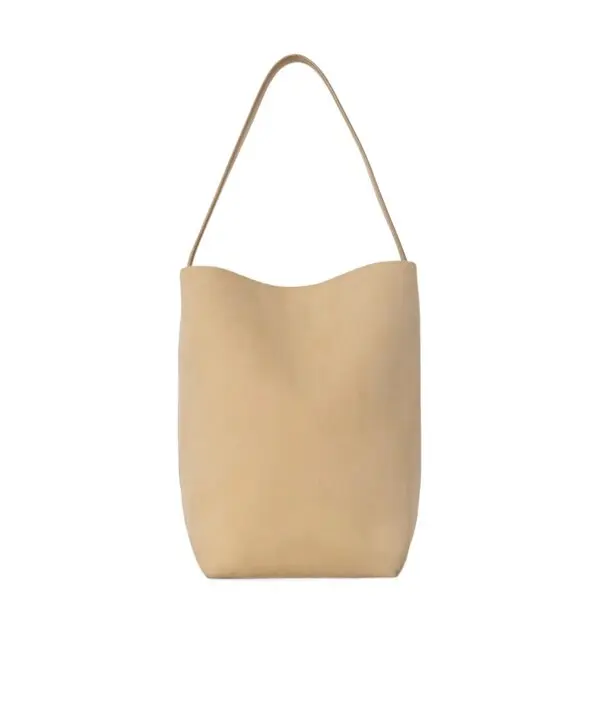 THE ROW Large N/s Park Tote - Brown