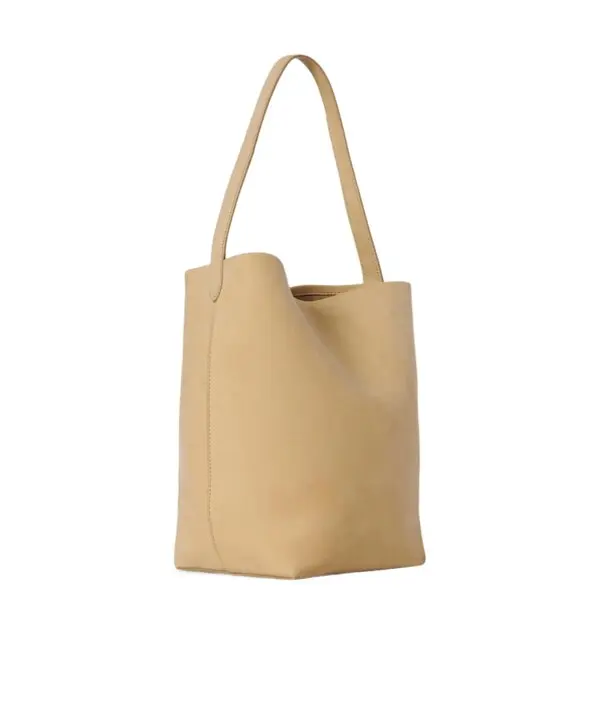 THE ROW Large N/s Park Tote - Brown