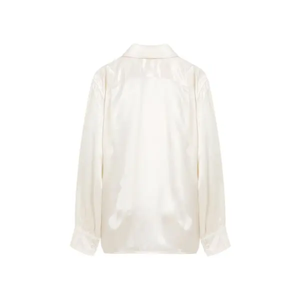 JIL SANDER Long-sleeved Shirt With Lapel Detail