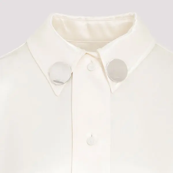 JIL SANDER Long-sleeved Shirt With Lapel Detail