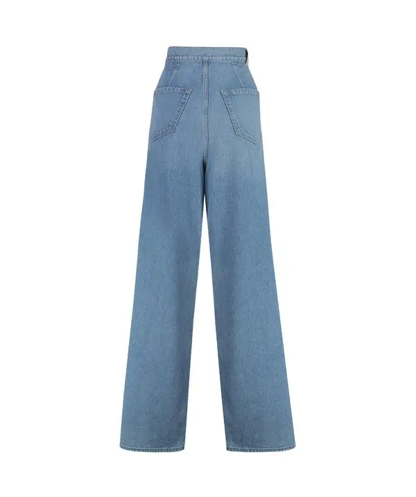 MOTHER The Fold In Funnel Wide-leg Jeans