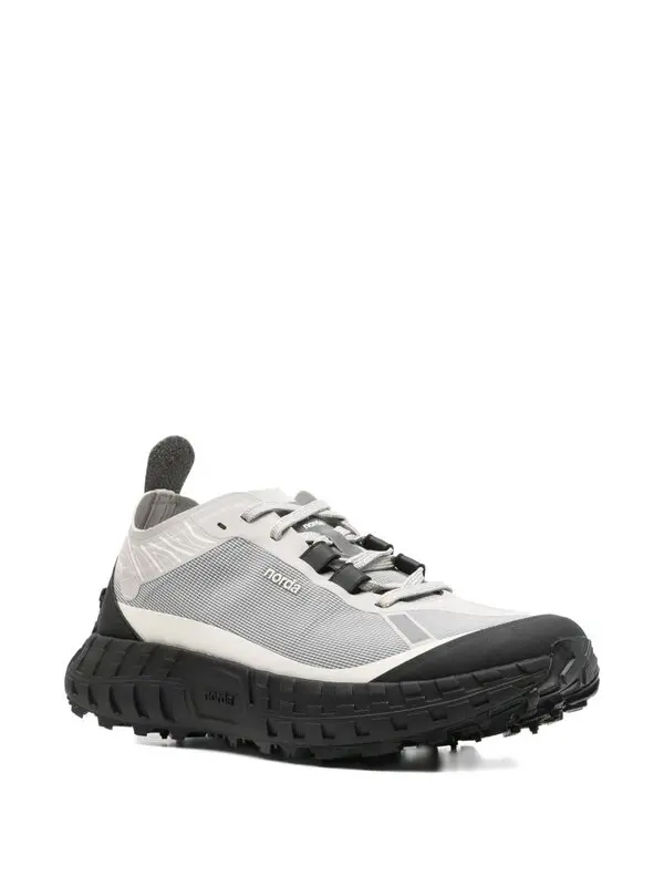 NORDA 001 Trail Sneakers - Black