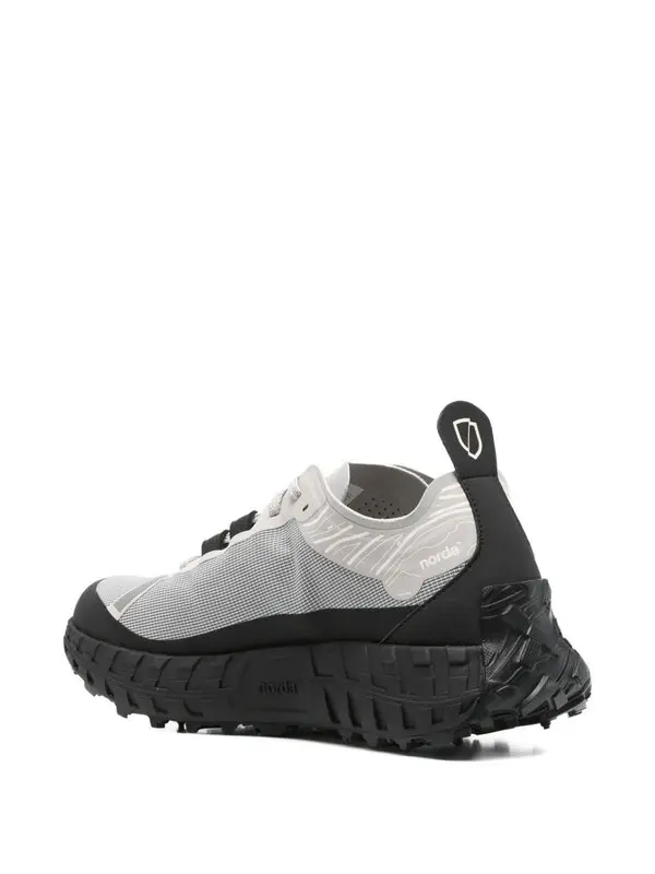 NORDA 001 Trail Sneakers - Black