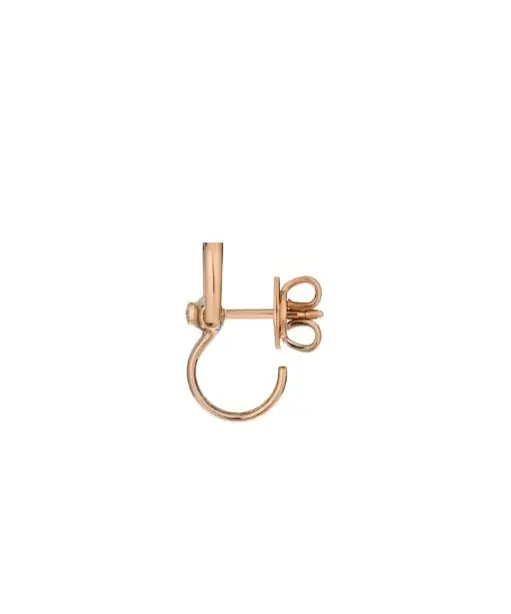 Gucci Horsebit Diamond 18k Stud Earrings