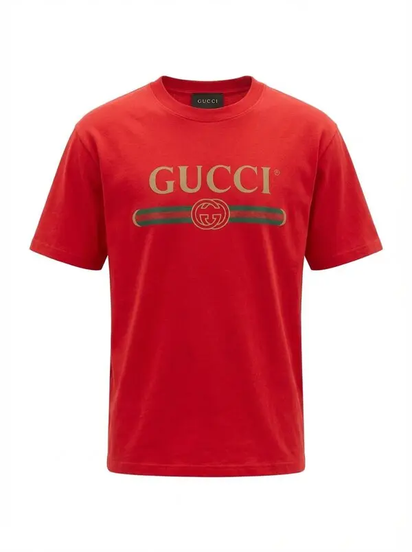 Red Gucci Shirts For Men - Shop Online Now
