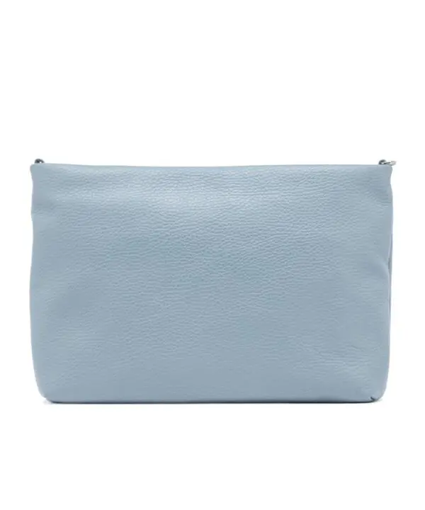 GIANNI CHIARINI Zippered Shoulder Bag With Resin Chain