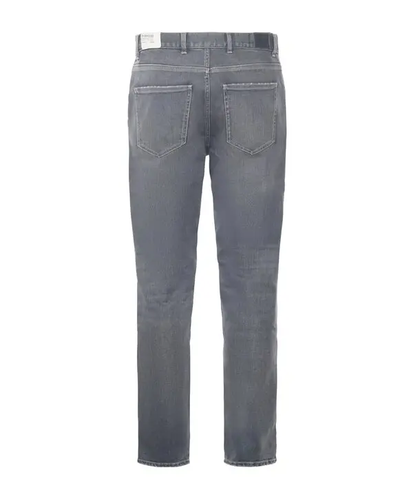 Eleventy Straight-leg Jeans - Gray