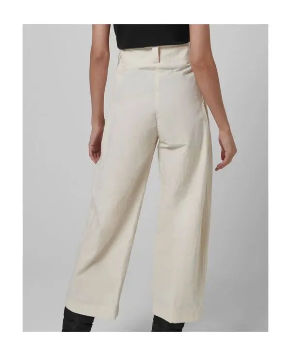 Moncler Wide-leg Belted Pants - Pearly