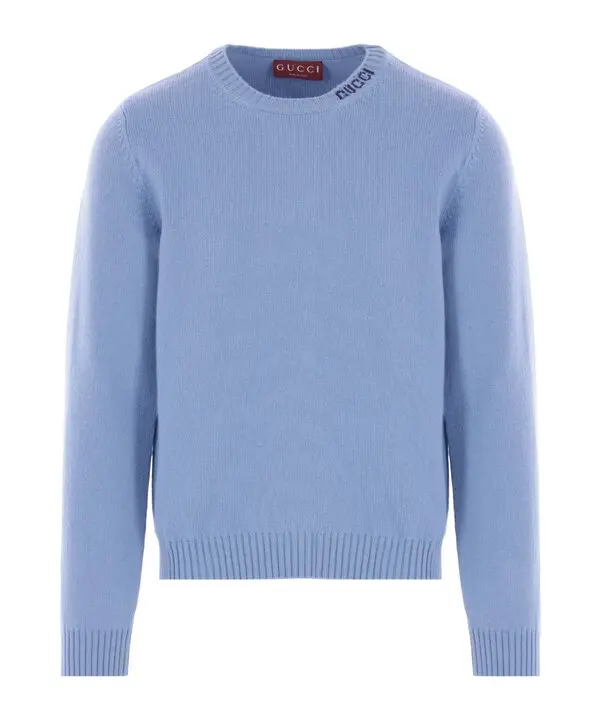 Gucci Crew Neck Knit Jumper