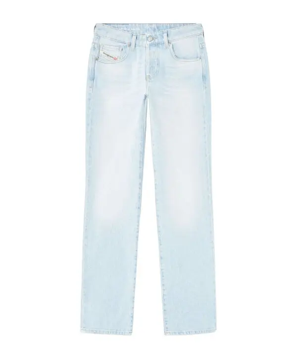 DIESEL® 1989 D-mine Regular Fit Jeans - Light Blue