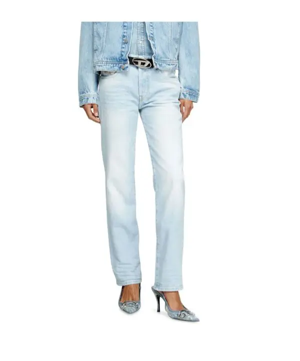 DIESEL® 1989 D-mine Regular Fit Jeans - Light Blue