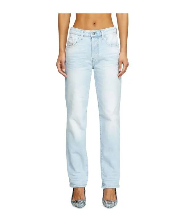 DIESEL® 1989 D-mine Regular Fit Jeans - Light Blue