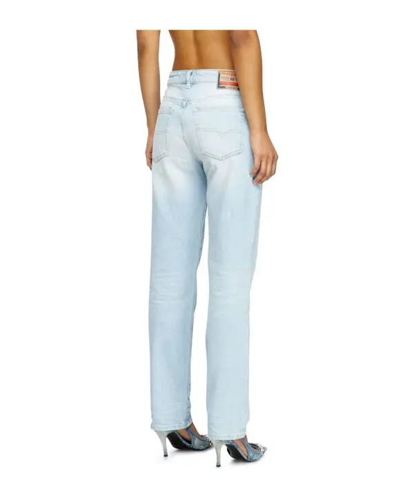 DIESEL® 1989 D-mine Regular Fit Jeans - Light Blue