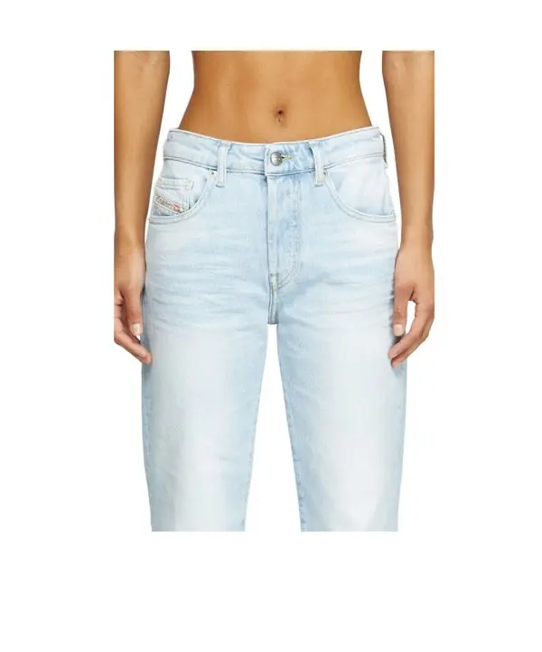 DIESEL® 1989 D-mine Regular Fit Jeans - Light Blue