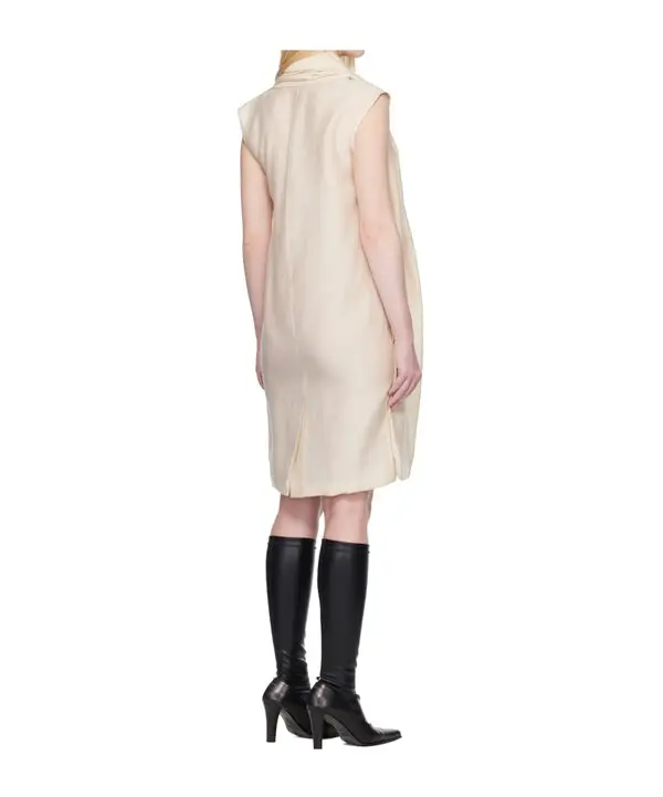 TOTEME Attached-scarf Draped Dress