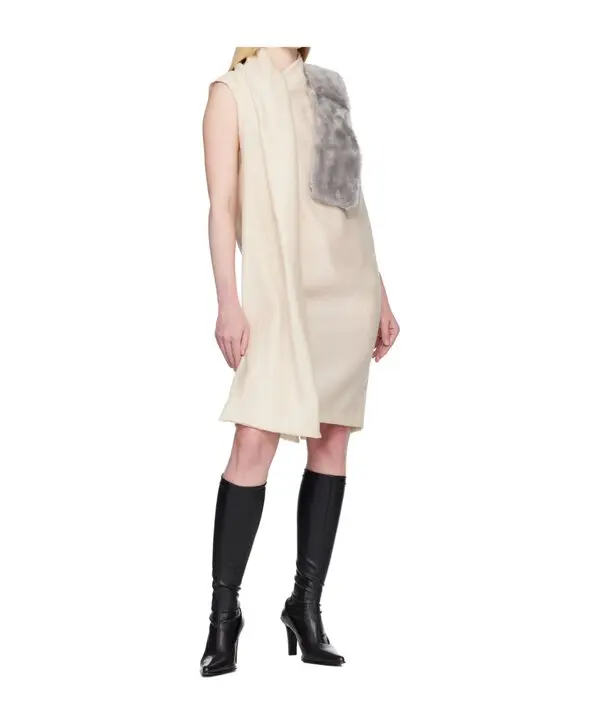 TOTEME Attached-scarf Draped Dress
