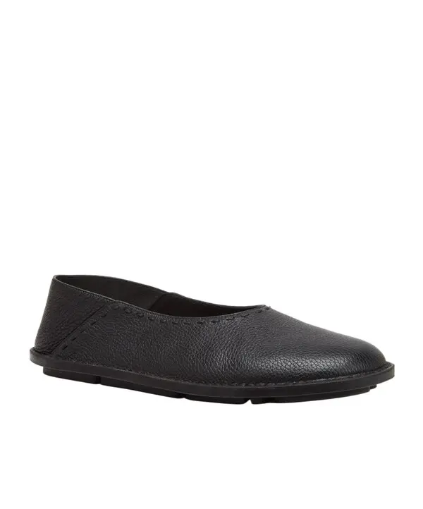 Fendi Selleria Slip-on Flat Slippers