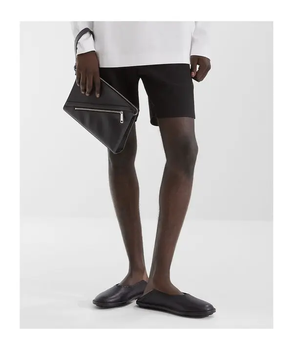 Fendi Selleria Slip-on Flat Slippers