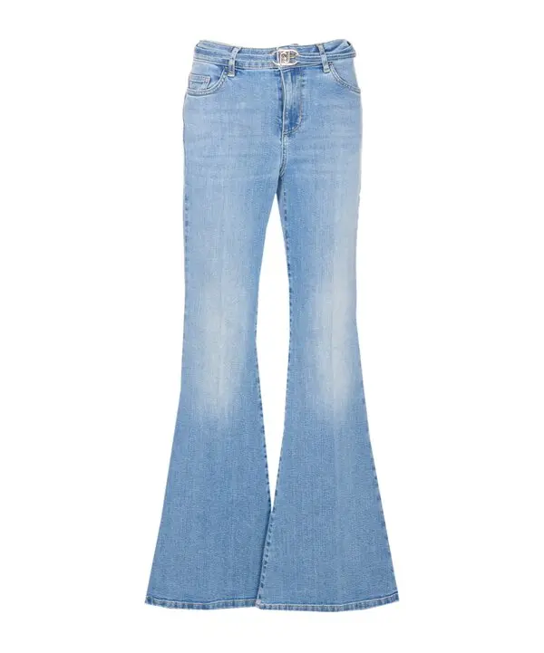 Liu Jo High-waisted Flare Jeans