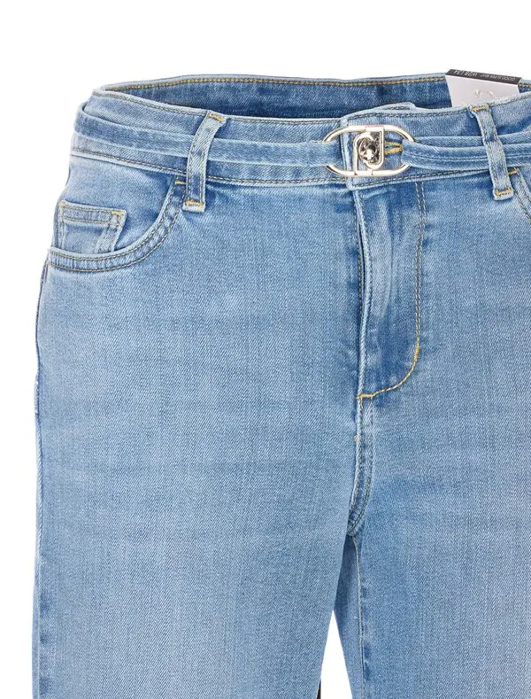 Liu Jo High-waisted Flare Jeans