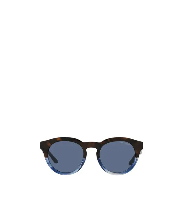 Giorgio Armani Logo Detail Sunglasses - Blue