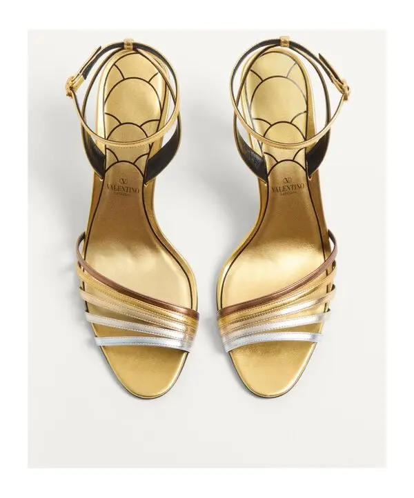 Valentino Garavani Embellished Ankle-strap Sandals