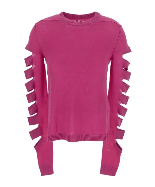 Rick Owens Spartan Biker Knitted Jumper