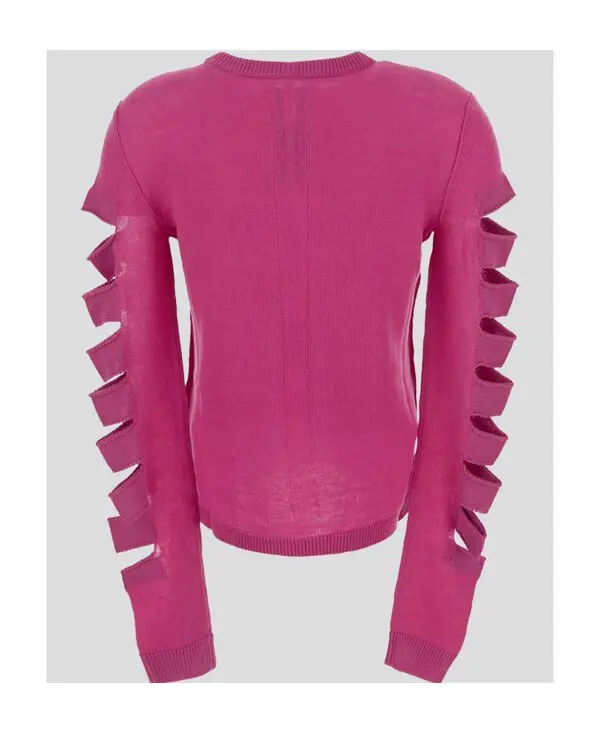 Rick Owens Spartan Biker Knitted Jumper
