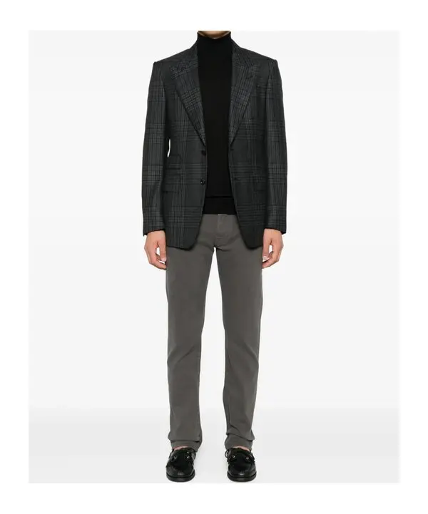 Fedeli High Neck Sweater - Black