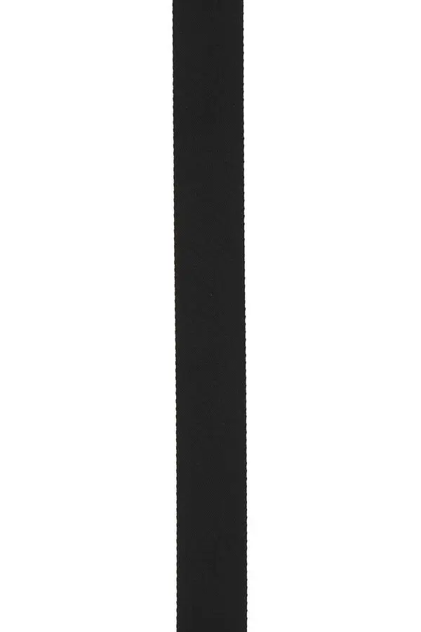 Prada Logo Plaque Woven Belt