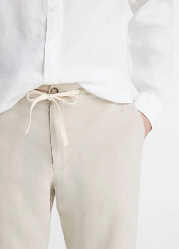 Vince Drawstring Relaxed Fit Pants
