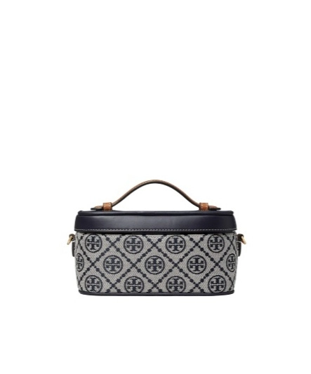 Tory Burch T Monogram Vanity Case - Navy