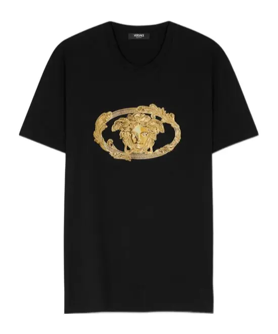 Versace Medusa-embellished T-shirt