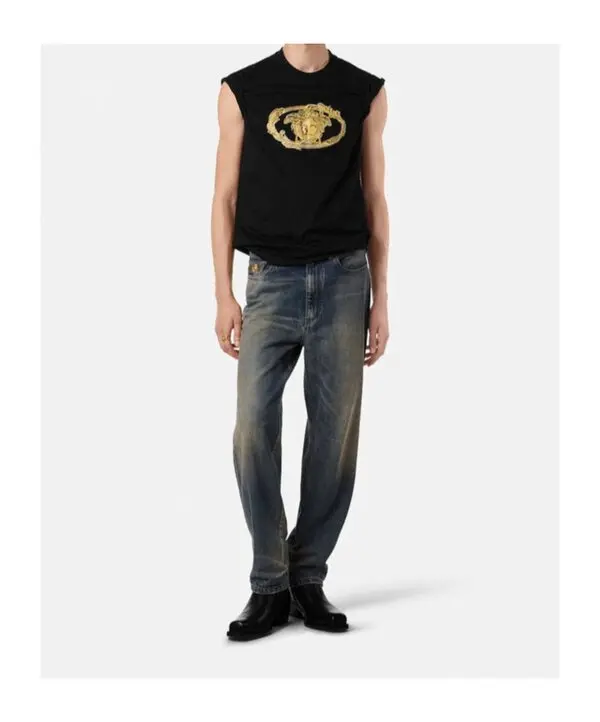 Versace Medusa-embellished T-shirt