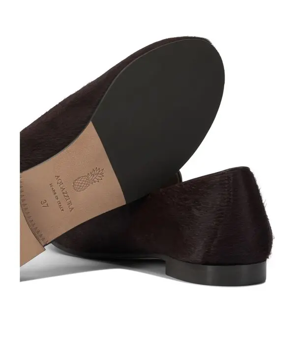 AQUAZZURA Guanto Slippers