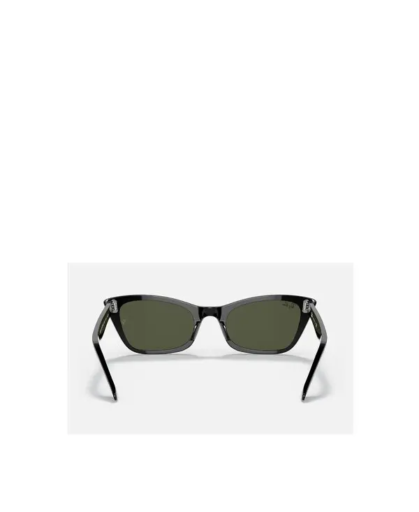 Ray-ban Lady Burbank Cat Eye Sunglasses - Green