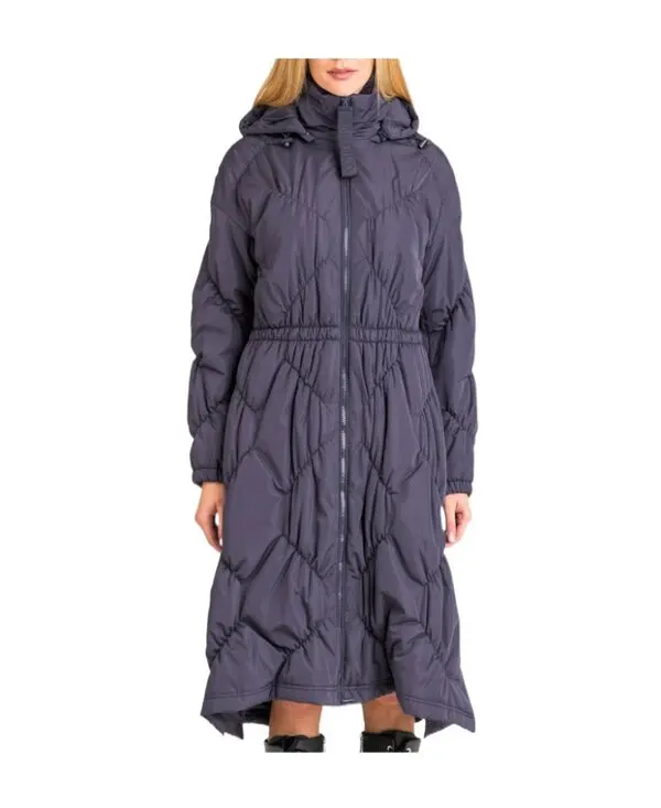 Emporio Armani Quilted Coat