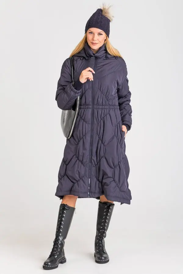 Emporio Armani Quilted Coat