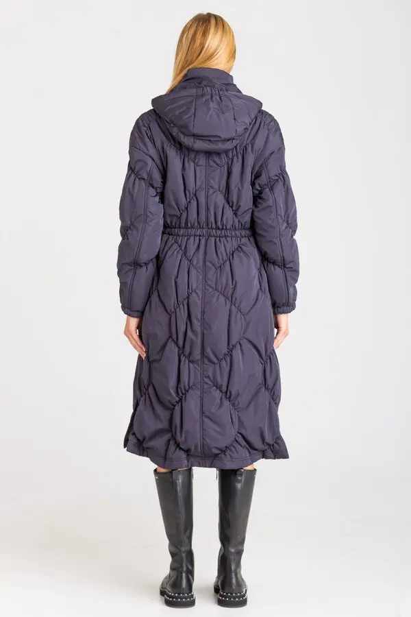 Emporio Armani Quilted Coat