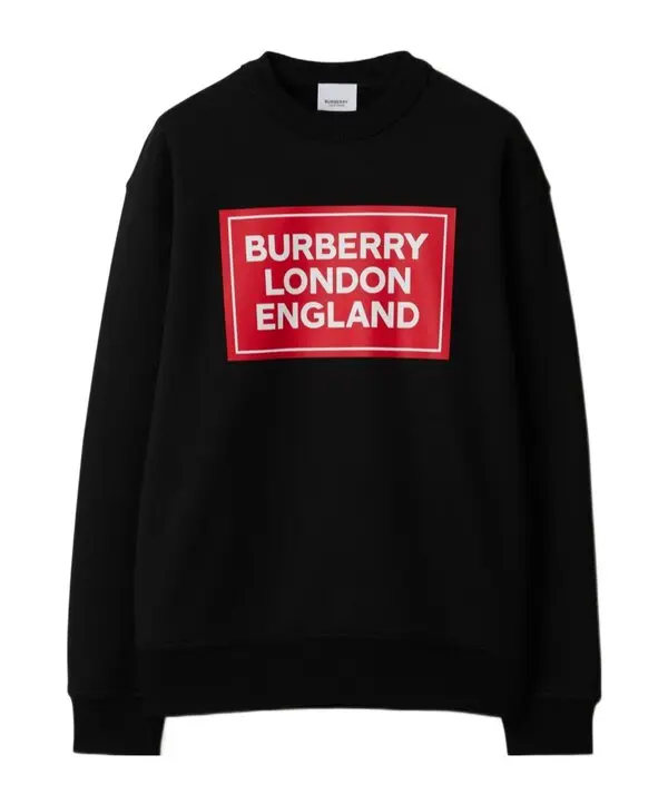Burberry Crew Neck Long Sleeve Sweatshirt
