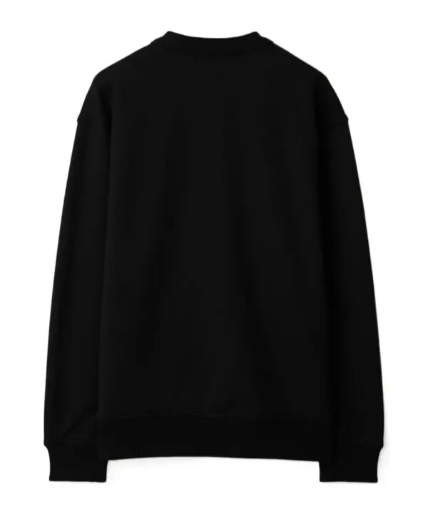 Burberry Crew Neck Long Sleeve Sweatshirt