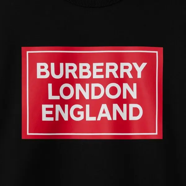 Burberry Crew Neck Long Sleeve Sweatshirt