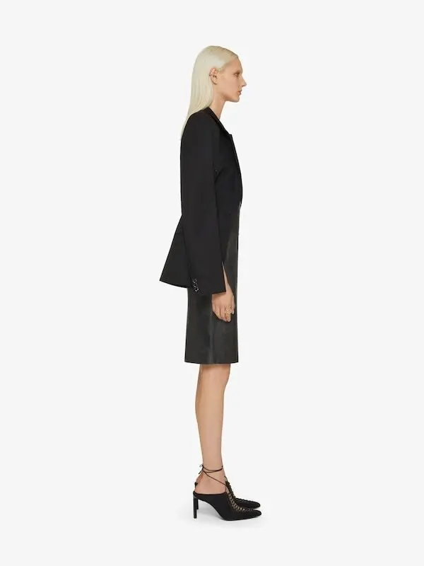 Givenchy Single-breasted Cape Jacket