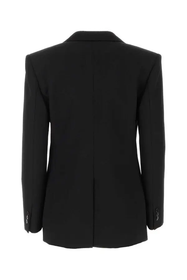 Givenchy Single-breasted Cape Jacket
