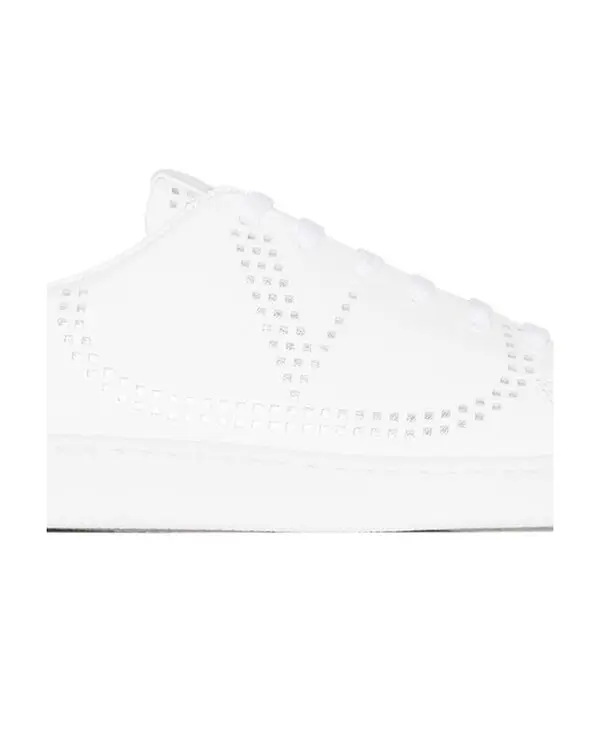 Valentino Garavani Perforated Vlogo Sneakers